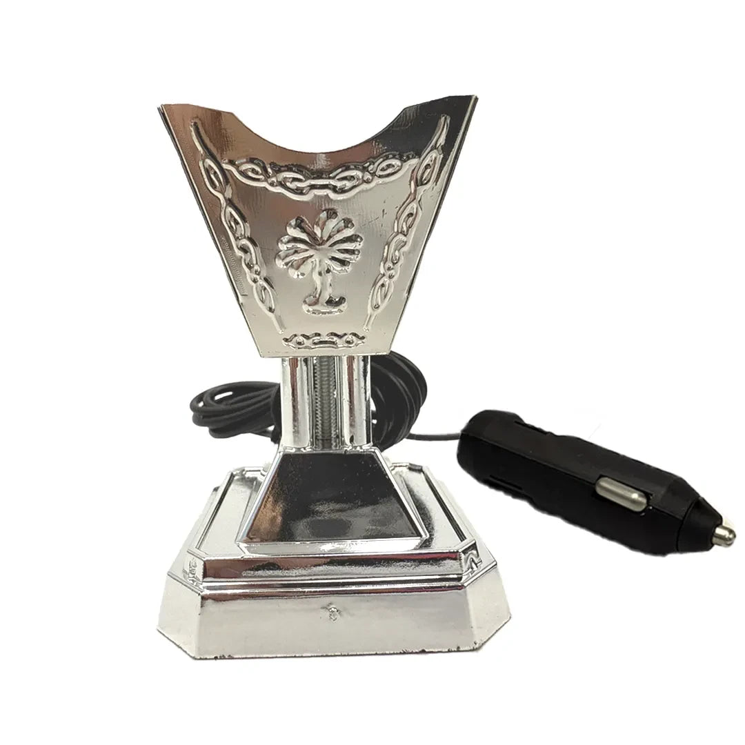 Car Bakhoor Burner 12V Electric Dashboard Incense Burner | Oud Car ...